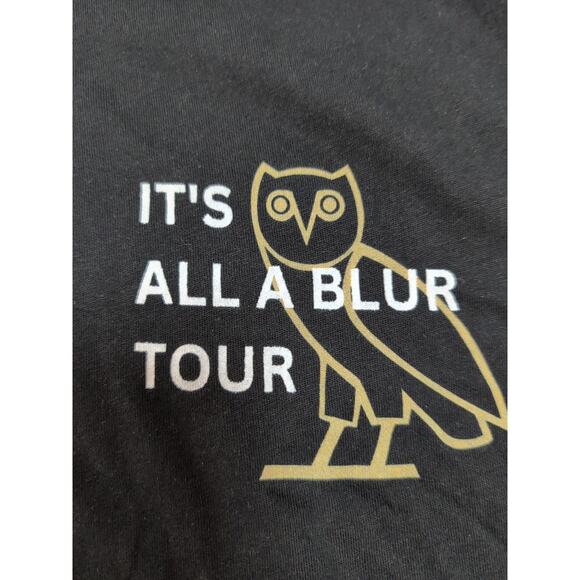 Bella Canvas | Shirts | Its All A Blur Tour Drake Xl Front Graphic Owl ...